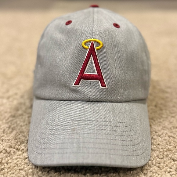 47 | Accessories | 47 Strap Back Anaheim Angels Vintage Hat | Poshmark